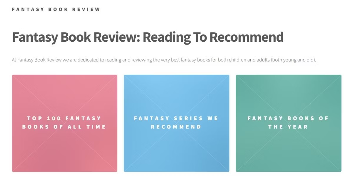 The 11 Best Book Review Sites and Book Rating Sites - BlogsEnterprise